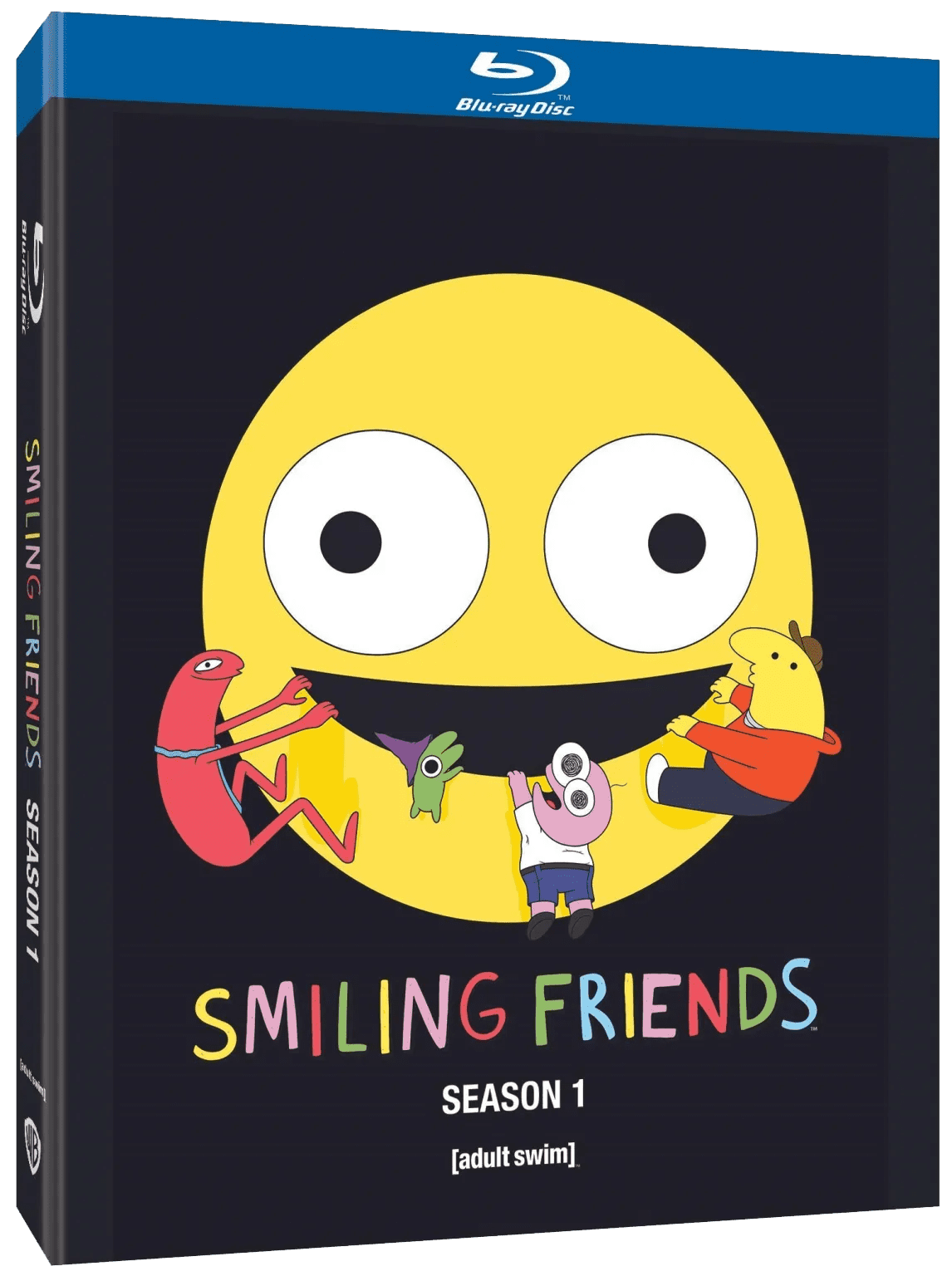 Smiling Friends Season One on BluRay and DVD – Slated for August ...