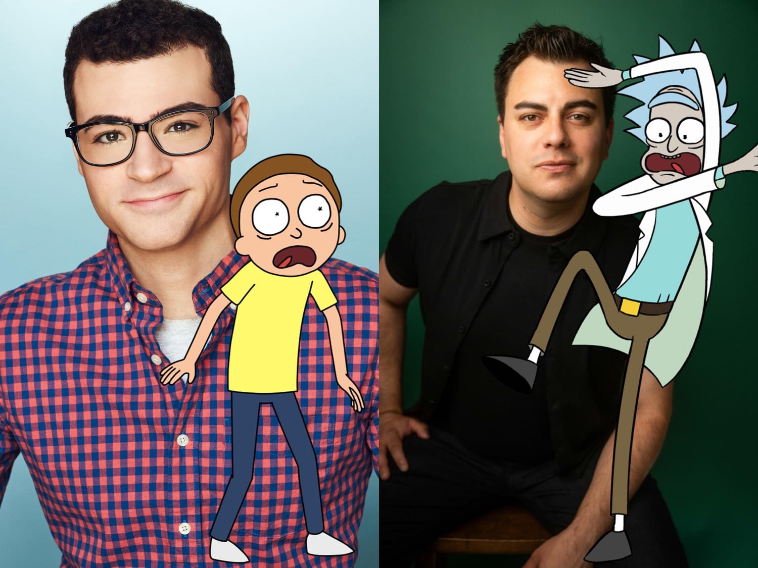 Rick and Morty’s New Voice Actors Revealed | [adult swim central]