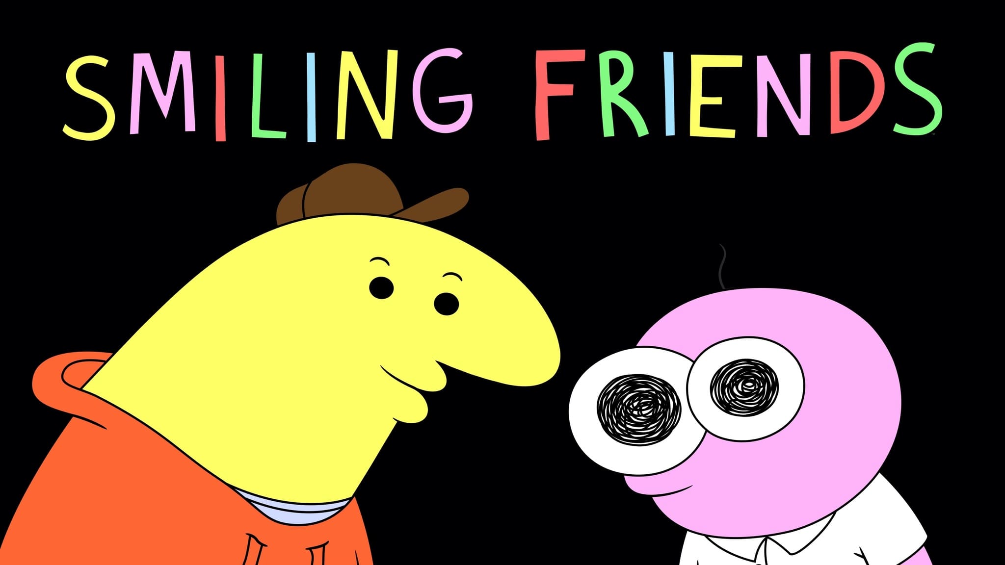 Annecy News - New Shows + More Smiling Friends | [adult swim central ...