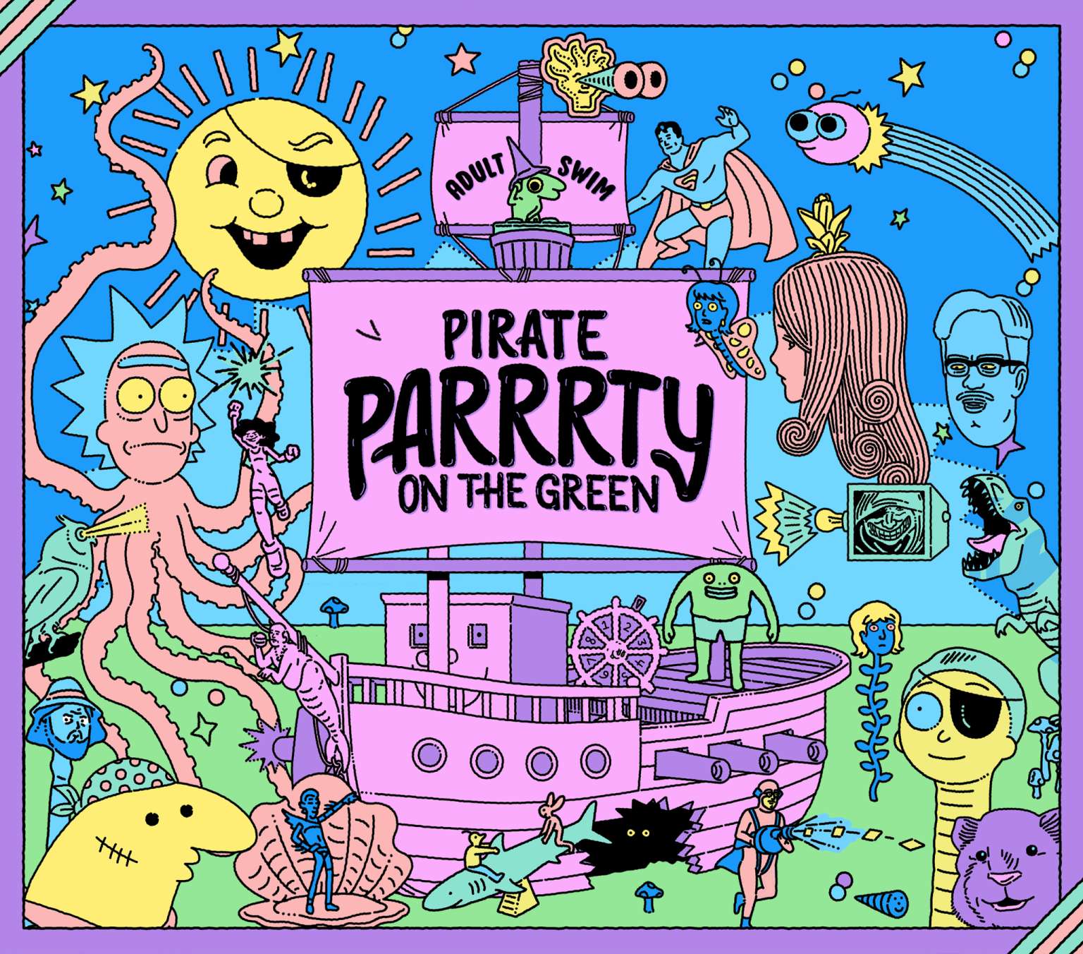 Adult Swim Passes on Full Pibby Series – [adult swim central] + Art ...