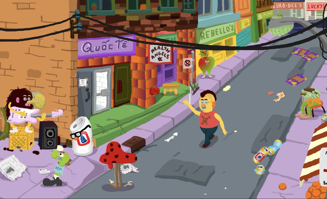 “Endless Cookie” Review – [adult swim central] + Art Comedy Pop-Culture ...